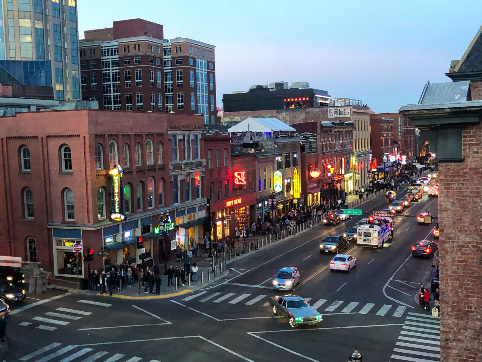 Broadway: Nashville's Famous Bar Street